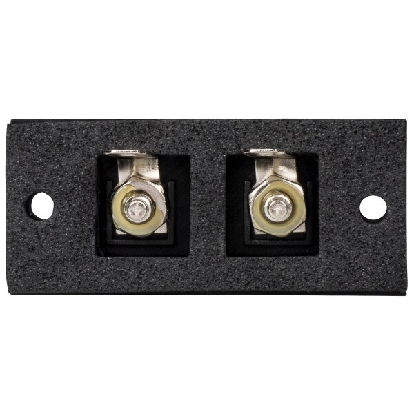 Parts Express Binding Post Banana Jack 5-Way Speaker Wire Terminal