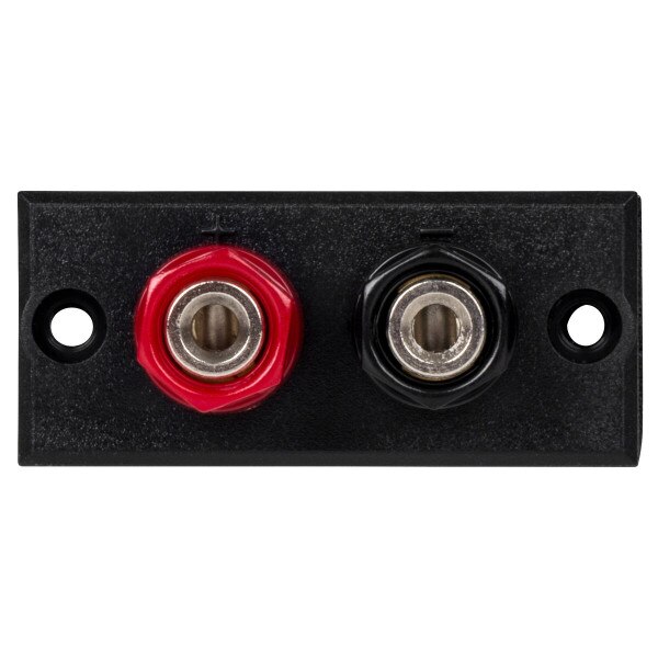 Parts Express Binding Post Banana Jack 5-Way Speaker Wire Terminal