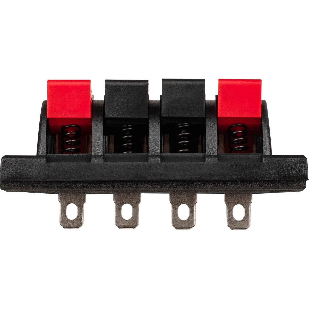 Four Conductor Speaker Wire Spring Terminal