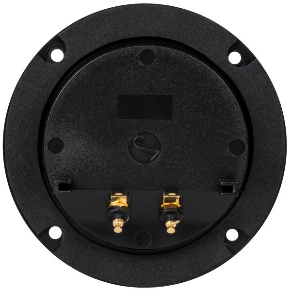 Gold Banana 5-Way Binding Post Banana Jack Round Recessed Speaker ...