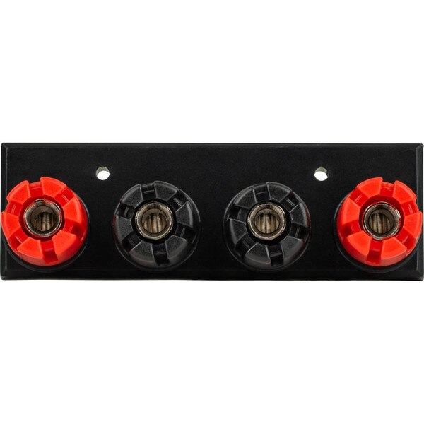 4-Way Binding Post in One Horizontal Mount for Speaker Amplifier