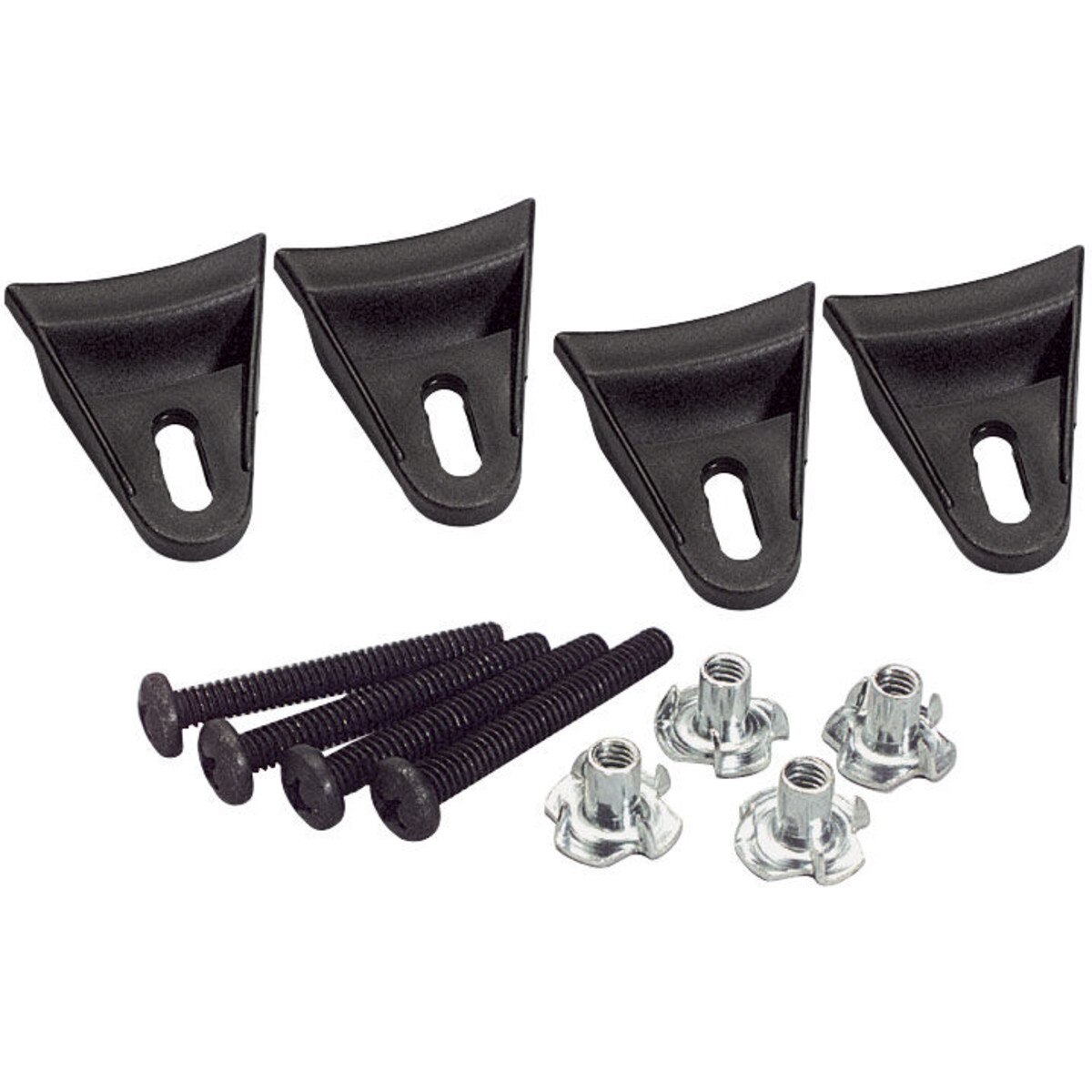 Penn-Elcom G0727KIT Plastic Speaker Grill Clamp Kit
