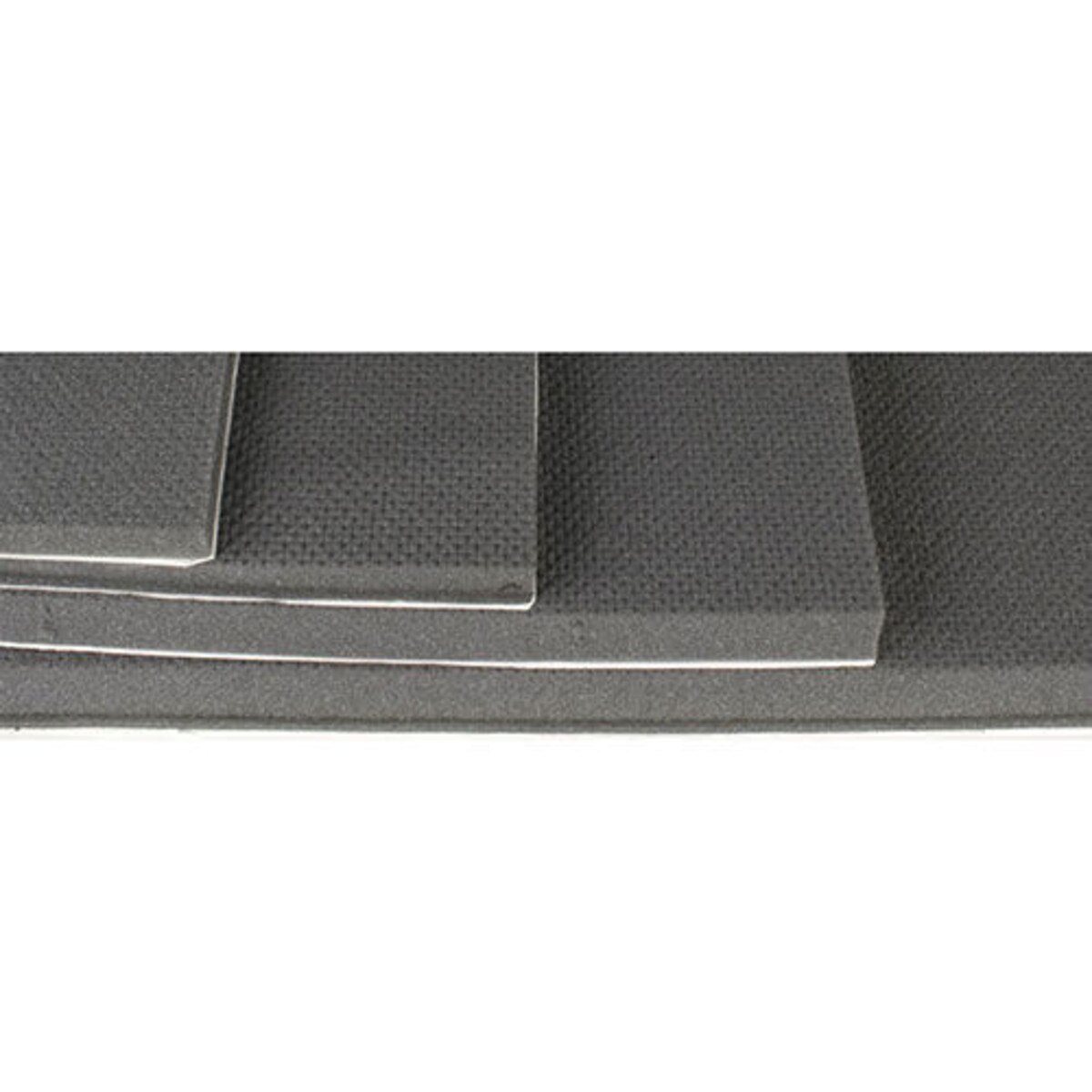 Sonic Barrier 1/2" Acoustic Sound Damping Foam with PSA 18" x 24"
