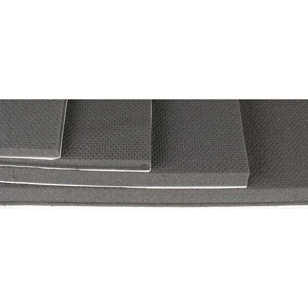 Sonic Barrier 1/2" Acoustic Sound Damping Foam with PSA 18" x 24"