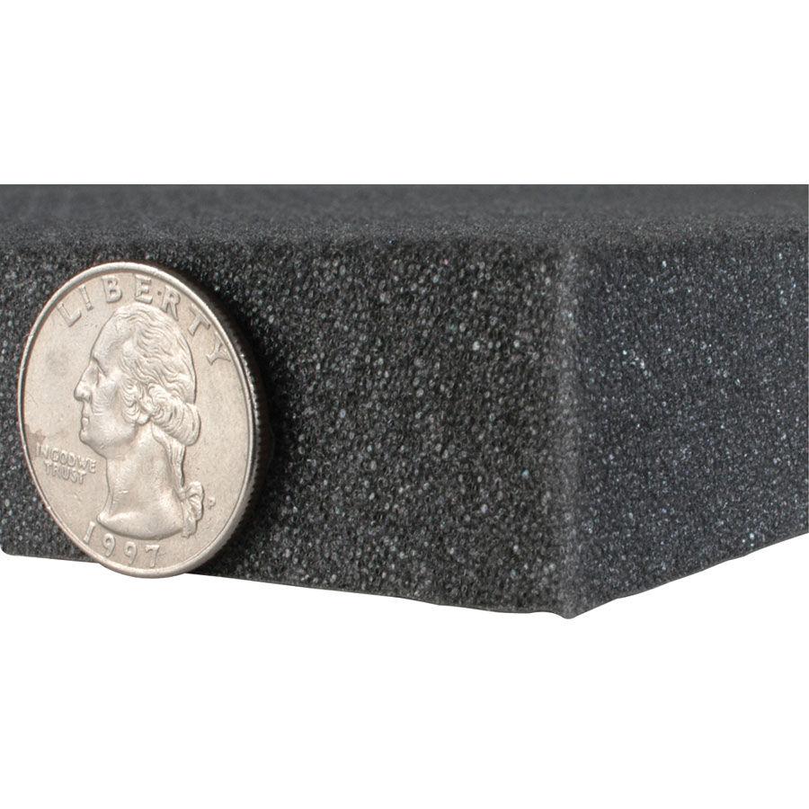 Sonic Barrier 1" Acoustic Sound Damping Foam with PSA 18" x 24"