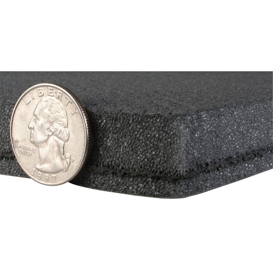 Sonic Barrier 3/4" 3-Layer Acoustic Sound Damping Material with PSA 18 ...