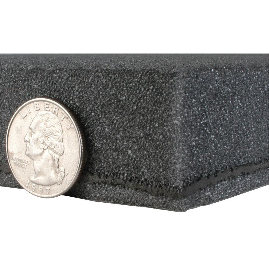 Sonic Barrier 1-1/4" 3-Layer Acoustic Sound Damping Material with PSA ...