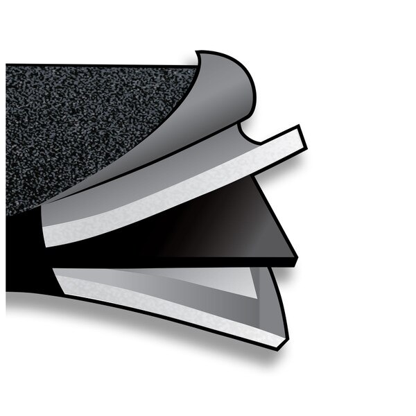 Dynamat Dynapad 21100 4-Layer Composite Barrier 32"x54" Roll