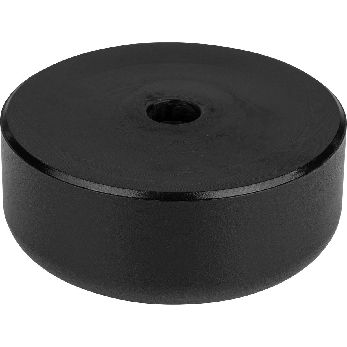 4-Pack Rubber Cabinet Feet 2.5" Dia. x 1" H