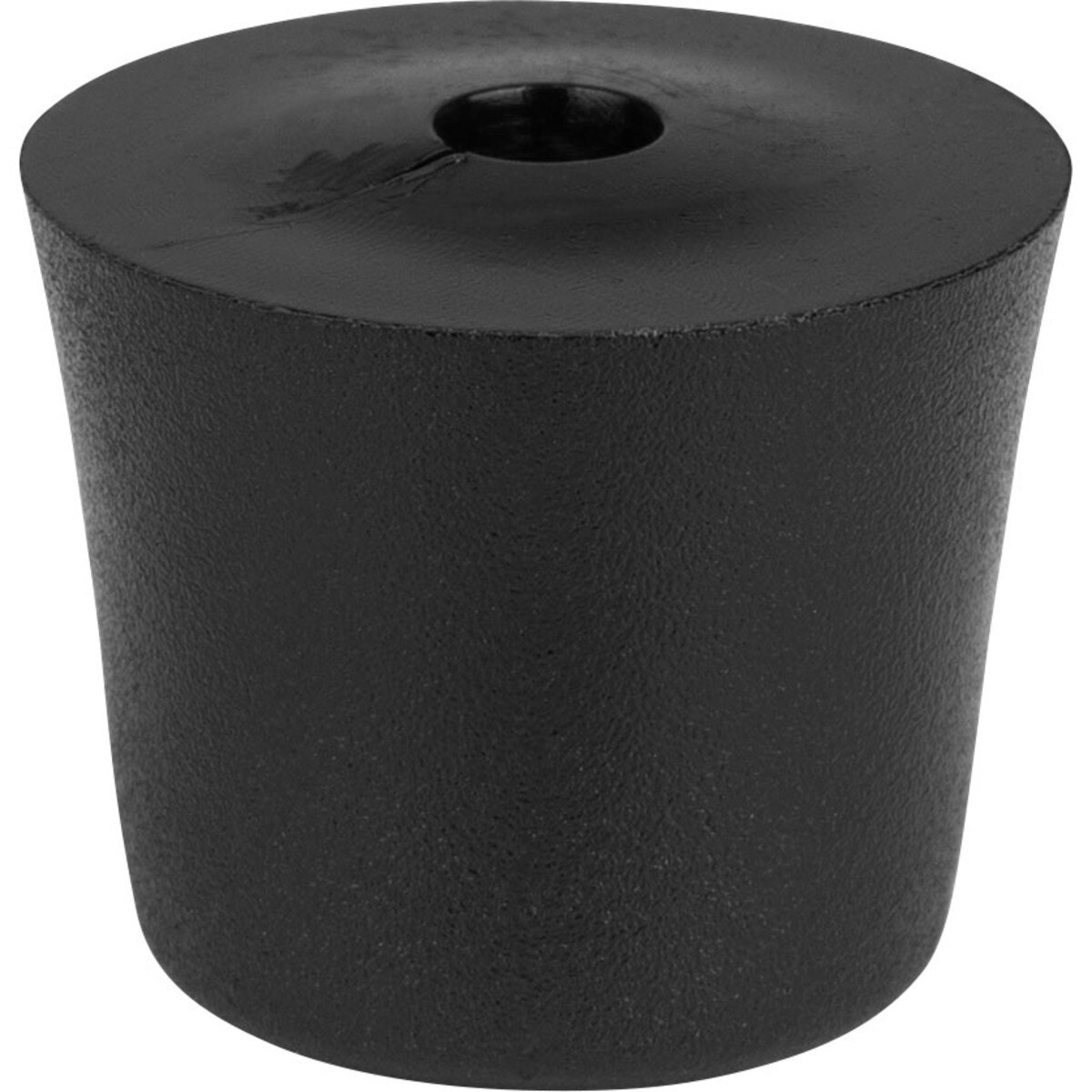 4-Pack Rubber Cabinet Feet 1" Dia. x 0.85" H