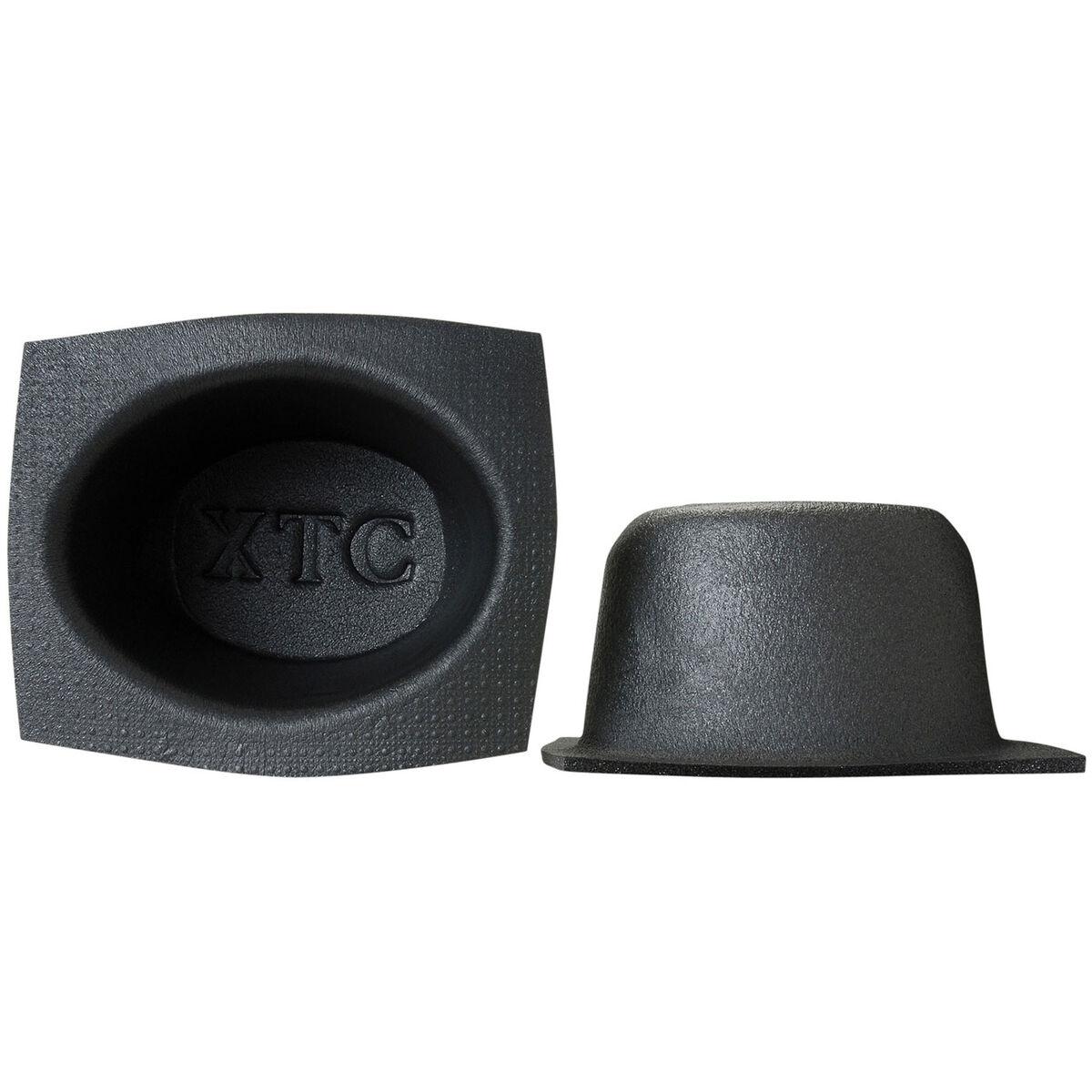 XTC 6" x 8" Oval Foam Baffle Pair