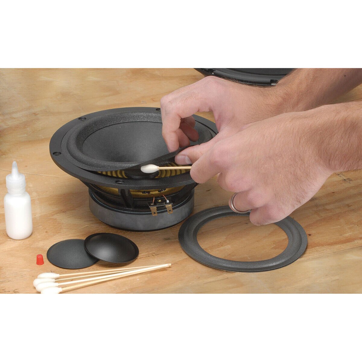 Speaker Surround Re-Foam Repair Kit For 6-1/2" Speaker