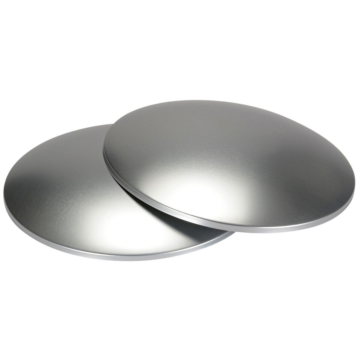 4-1/8" Aluminum Dust Cap Pair