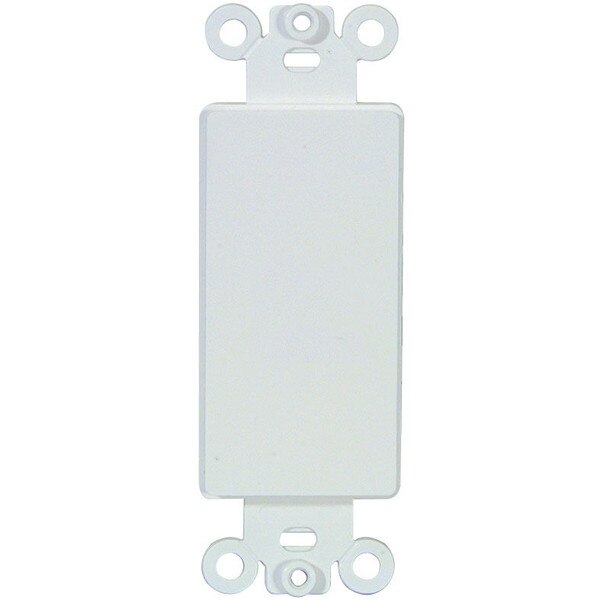 Parts Express Decora Type Insert Blank White