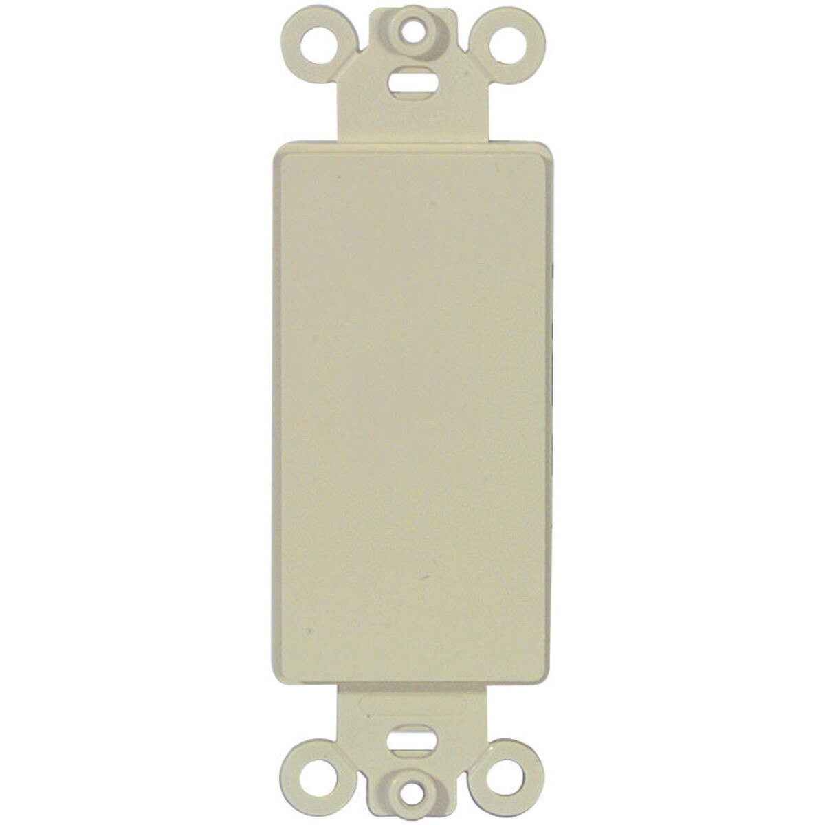 Decora Type Insert Blank Ivory