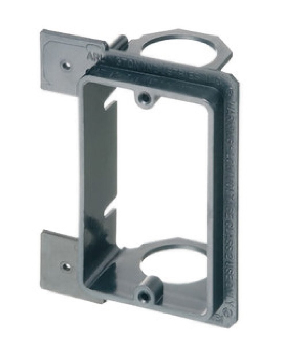 Arlington Industries LVMB1 Single Gang Low Voltage Mounting Bracket New ...