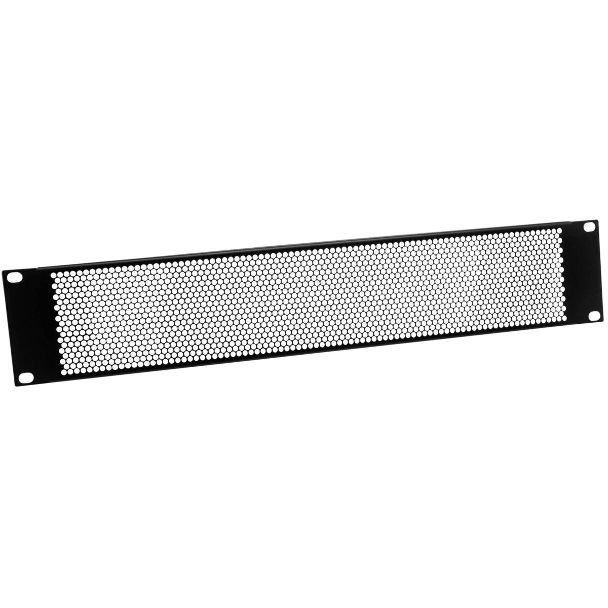 Penn-Elcom R1286/2UVK Perforated Rack Panel 2U