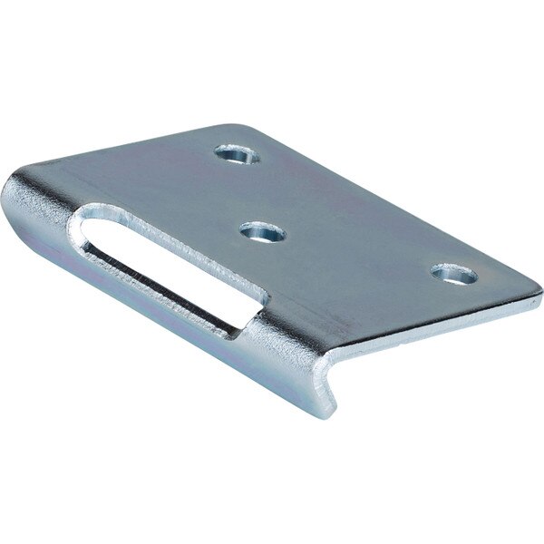 Penn-Elcom 0371 Slotted Catch Plate for Large Butterfly Latch Zinc