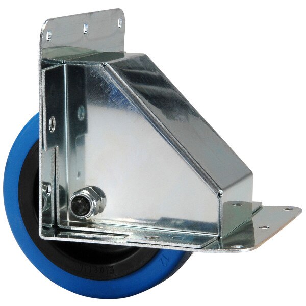 Penn-Elcom W2100 4" Recessed Caster w/Blue Wheel 330 lb.