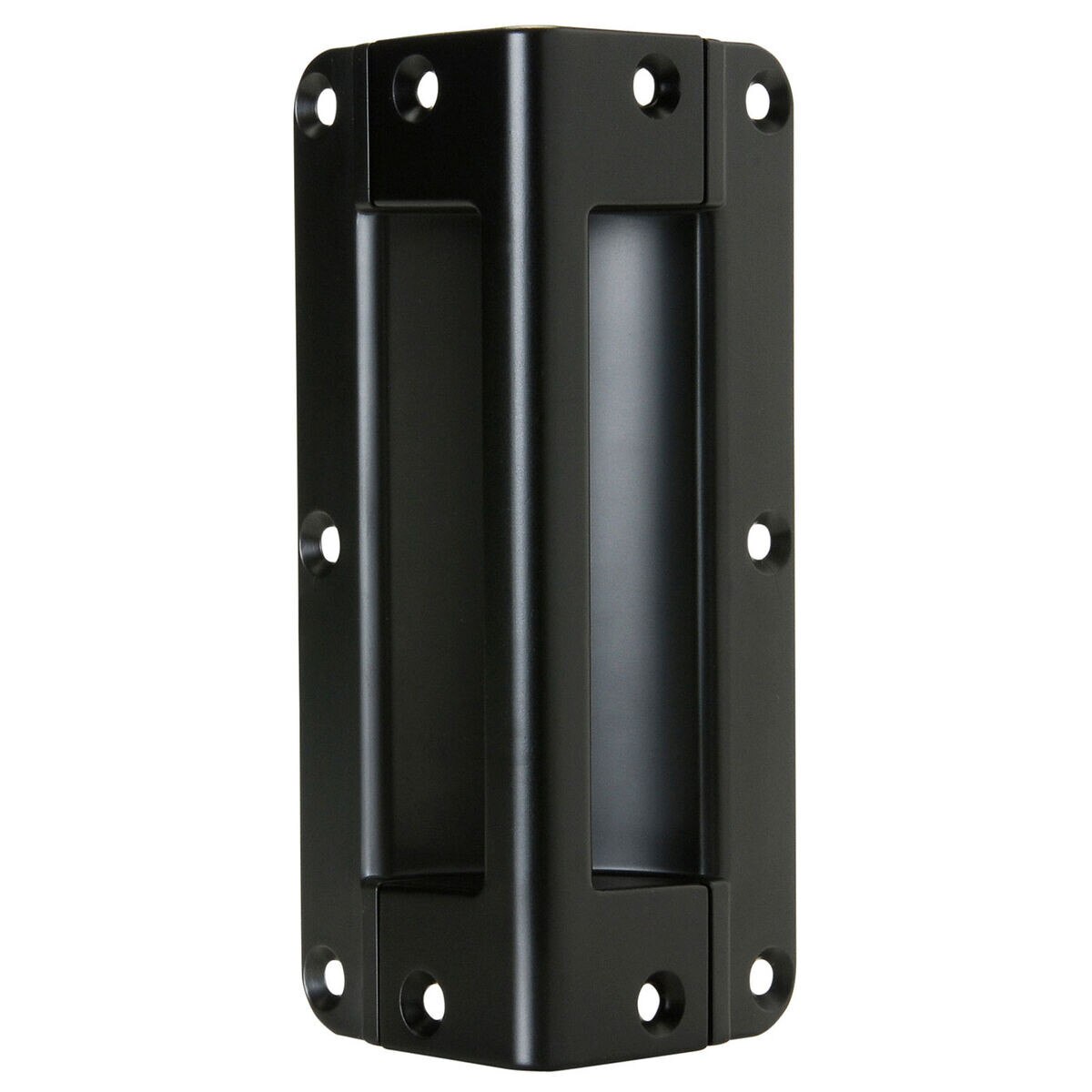 Penn-Elcom H1025 Cabinet Corner Handle Black 5.91" x 2.25"