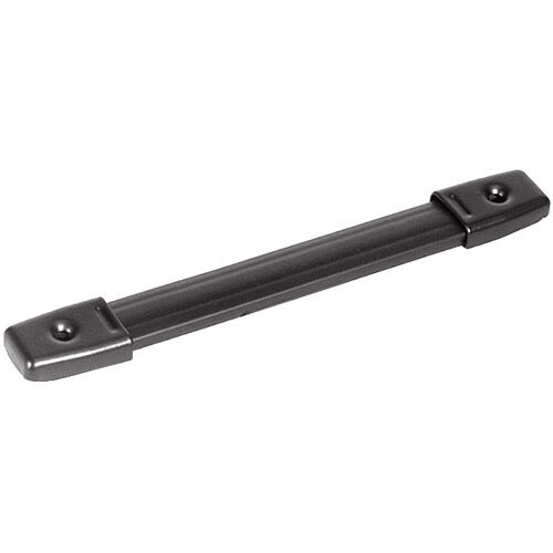 Penn-Elcom H1014K Extra Wide Strap Handle Black End Caps