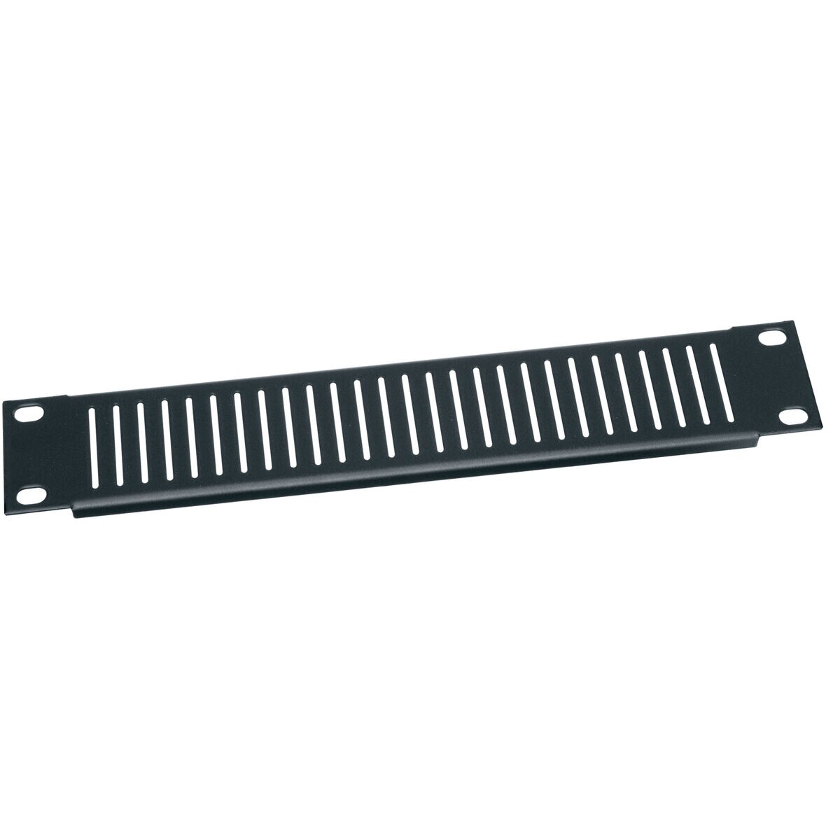 Middle Atlantic HR-EVT1 Half Rack Slotted Vent Panel 1U Aluminum