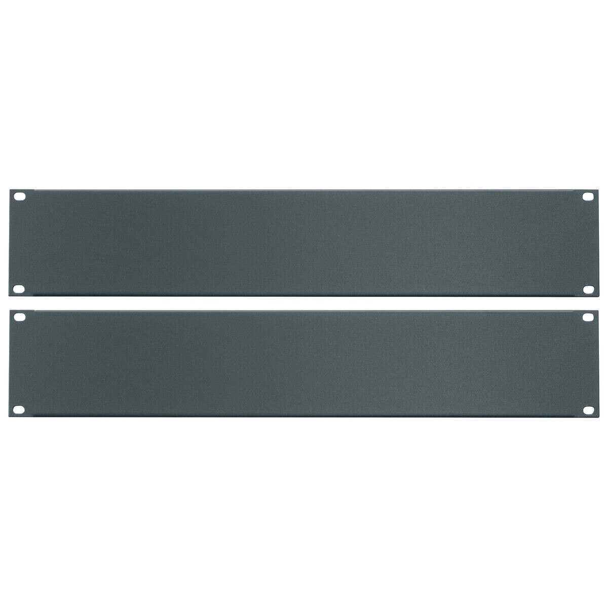Essex by Middle Atlantic FBPANEL-2U-2PK Flanged Blank Rack Panel 2U - Pair