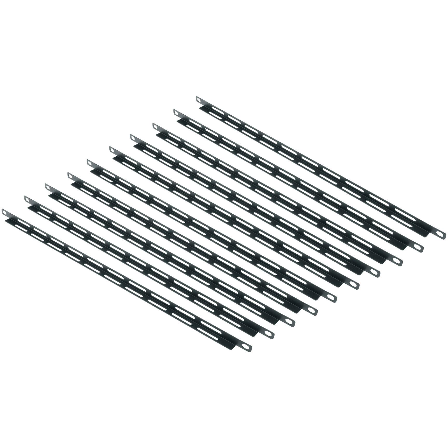 Essex by Middle Atlantic LB-1A-10PK L Shaped Lacing Bar - 10 Pack