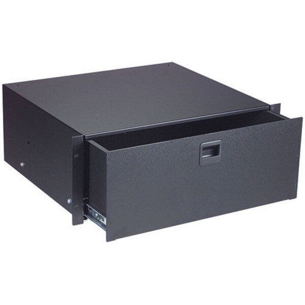 Middle Atlantic TD4 Latching Rack Drawer 4U Textured Black Powder Coat ...