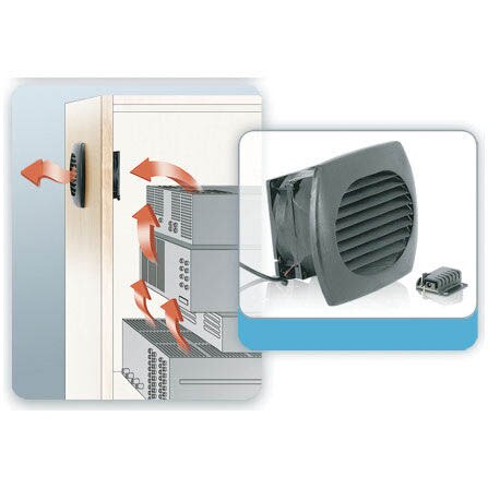 Middle Atlantic CAB-COOL Single Fan Cabinet Cooler