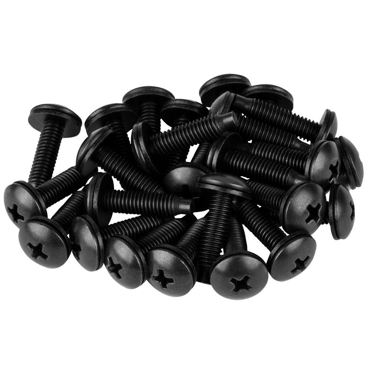 Middle Atlantic HPS #10-32 x 3/4" Rack Screws 25 Pcs.