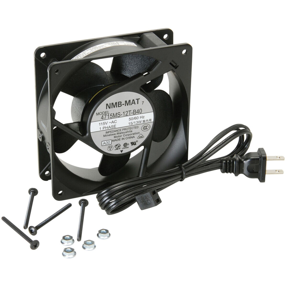 Middle Atlantic FAN 4-5/8" x 1-1/2" Fan 95 CFM 115 VAC