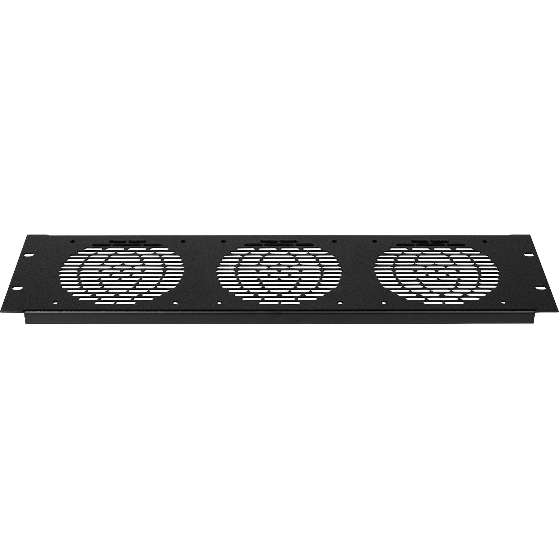 Middle Atlantic TFP3 Fan Rack Panel for 3 Fan 3U