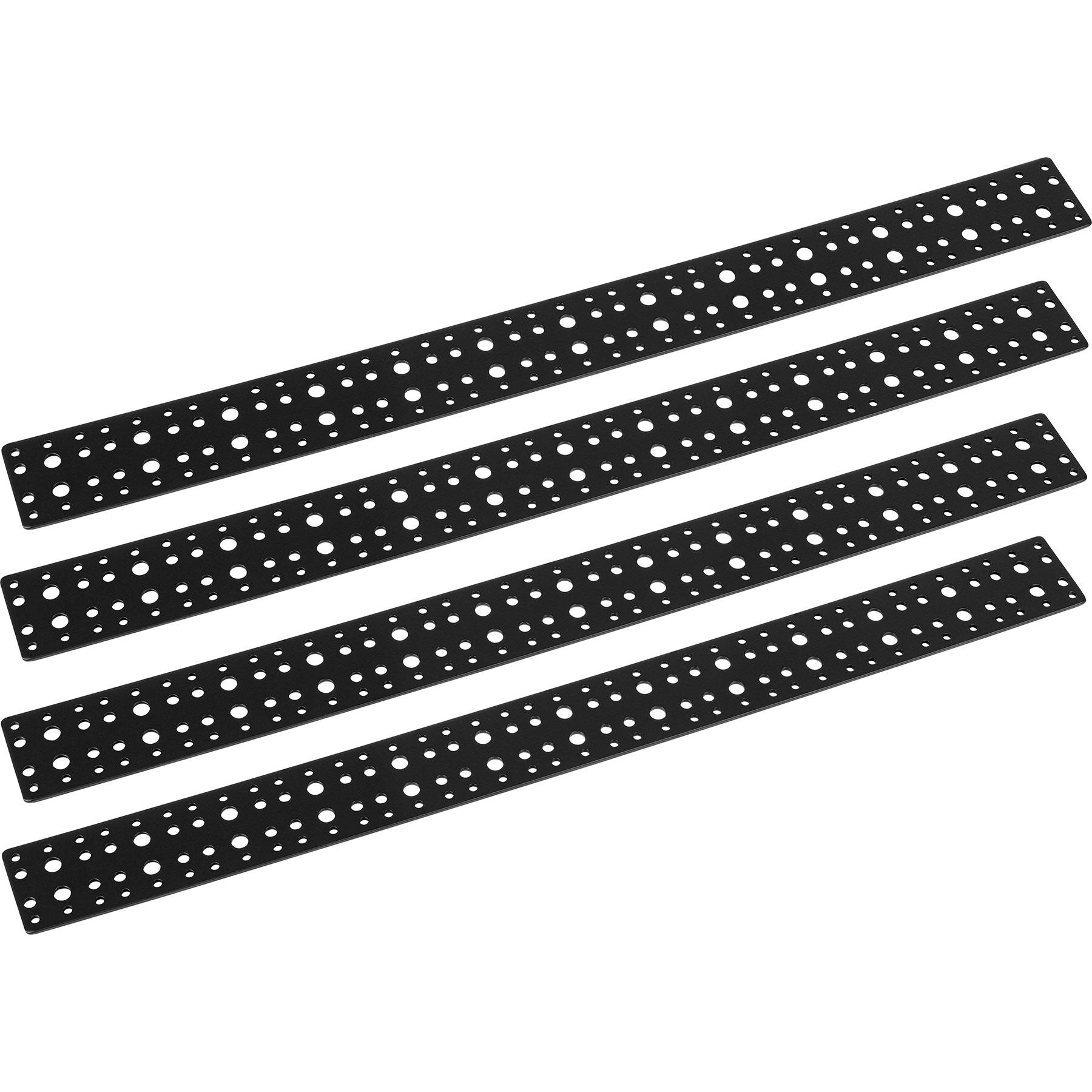 Middle Atlantic LACE-13P Lace Strip with Round Holes 13U 6 Pack