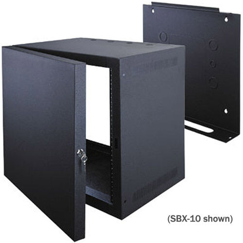 Middle Atlantic SBX-7 Wall Mount Rack Cabinet 7RU