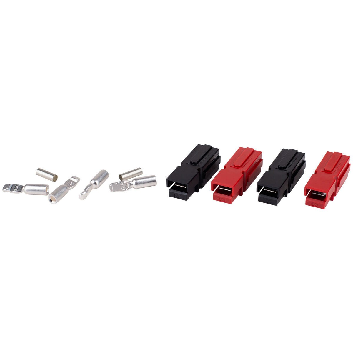 12-10 AWG Red/Black DC-H Hi-Amp Quick Disconnects 50A 2 Pair