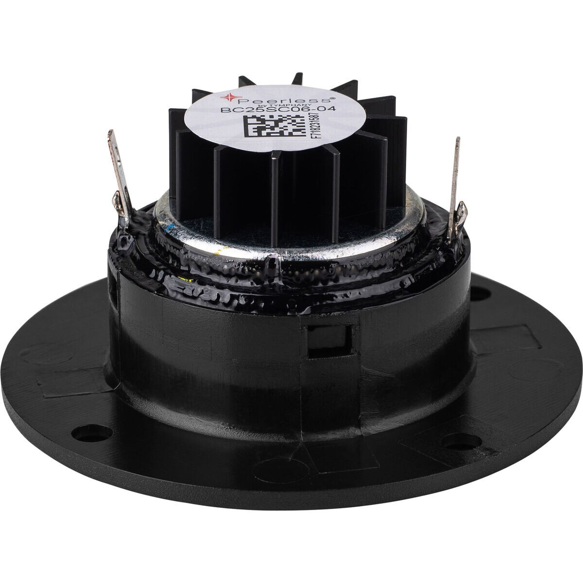 Peerless by Tymphany BC25SC06-04 1" Textile Dome Tweeter
