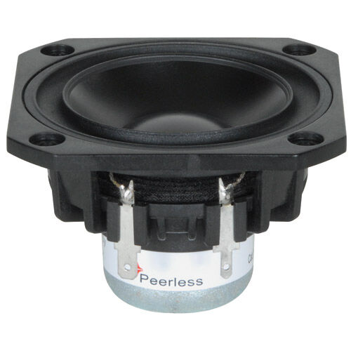 Peerless by Tymphany 830987 3" Full-Range Woofer