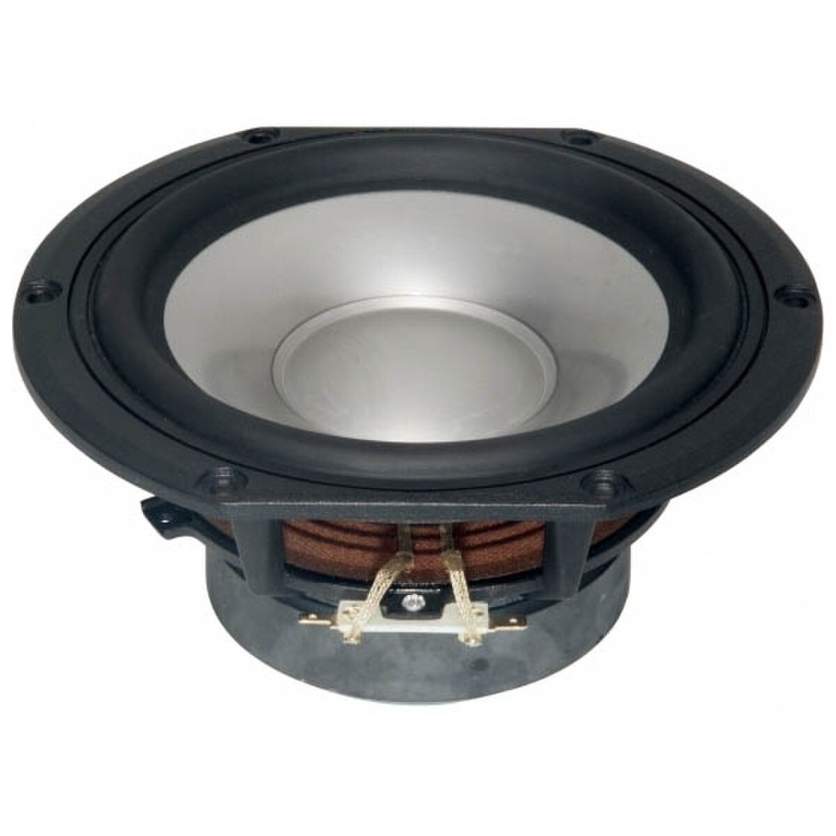 Peerless by Tymphany 835025 6-1/2" Aluminum Cone HDS Woofer