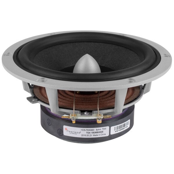 Peerless by Tymphany 830883 6-1/2" Nomex Cone HDS Woofer