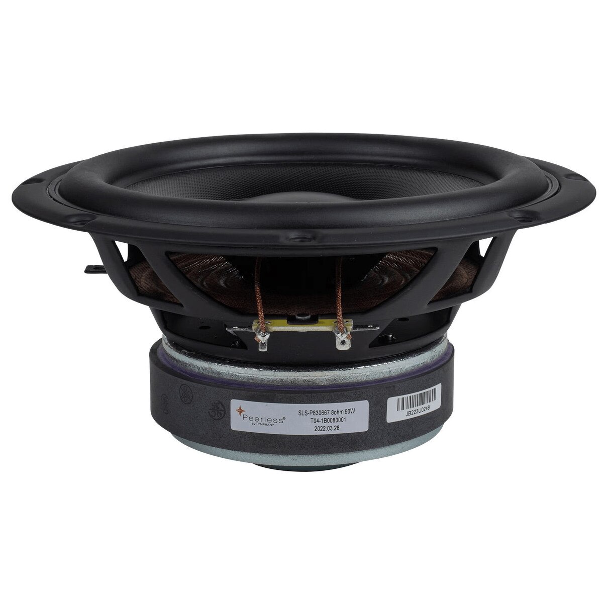 Peerless by Tymphany 830667 8" Paper Cone SLS Subwoofer