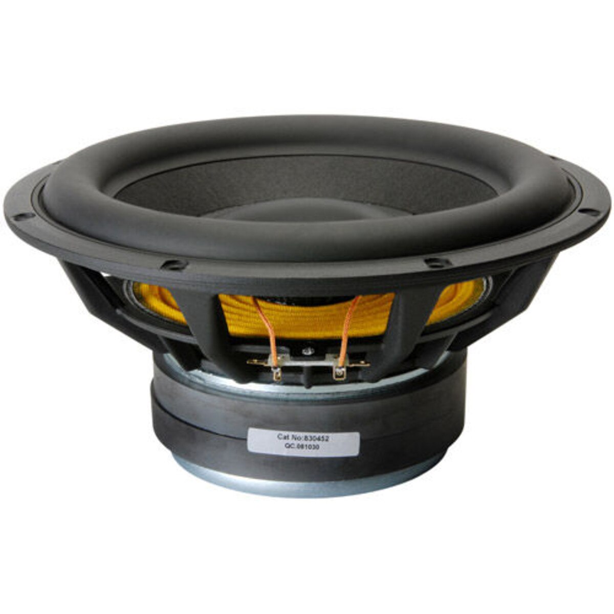 Peerless by Tymphany 830452 10" XLS Subwoofer