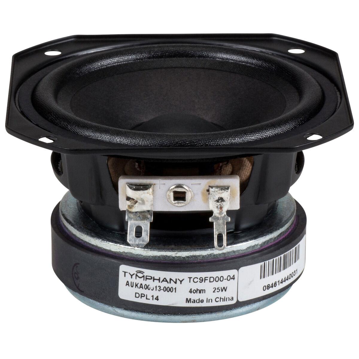 Peerless by Tymphany TC9FD00-04 3-1/2" Full-Range Line Array Driver 4 Ohm