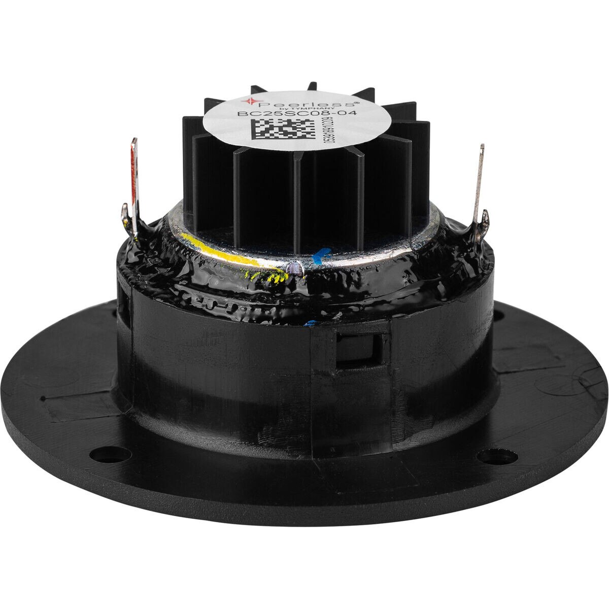Peerless by Tymphany BC25SC08-04 1" Silk Dome Neodymium Tweeter with ...