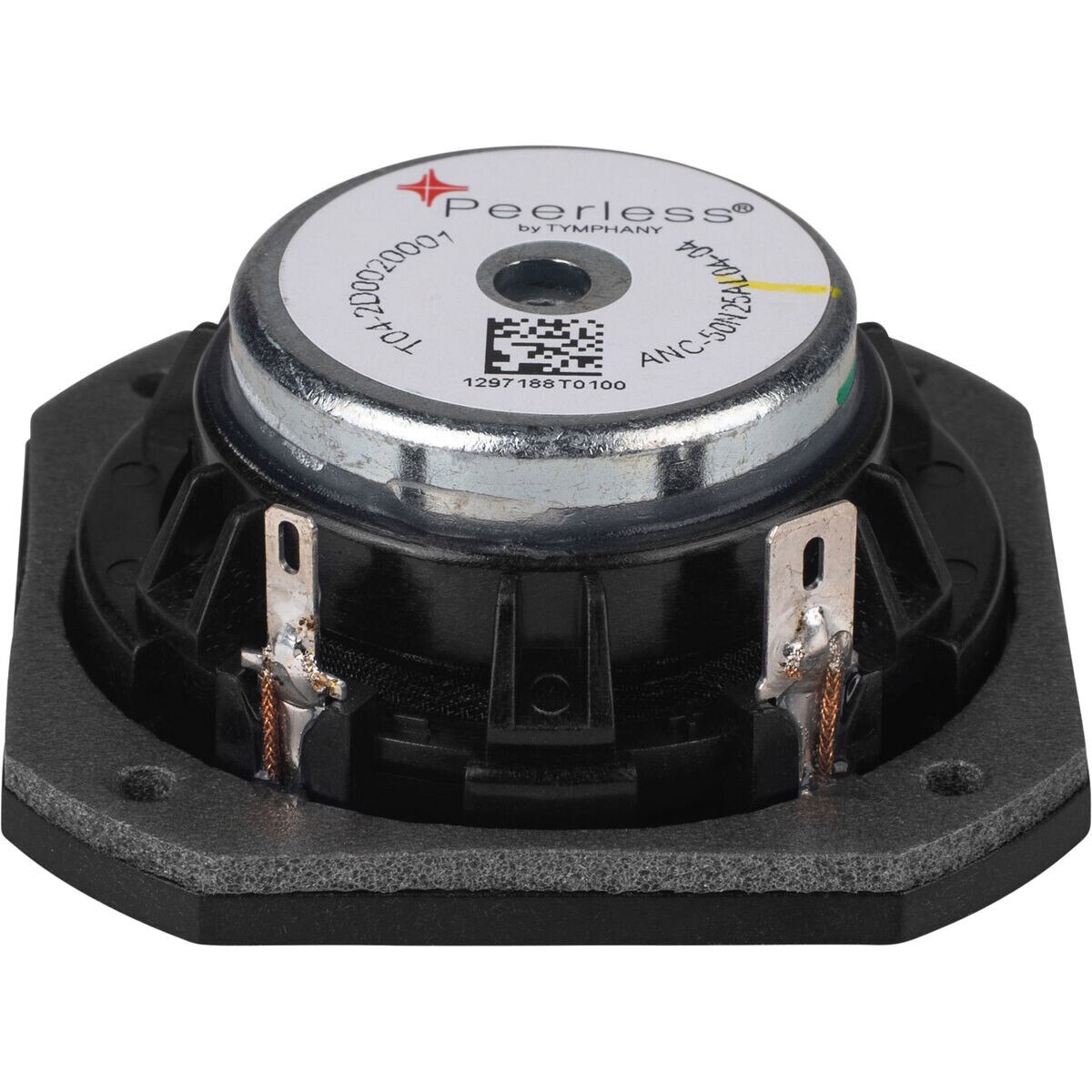 Peerless by Tymphany ANC-50N25AL04-04 2" Full-Range Speaker 4 Ohm