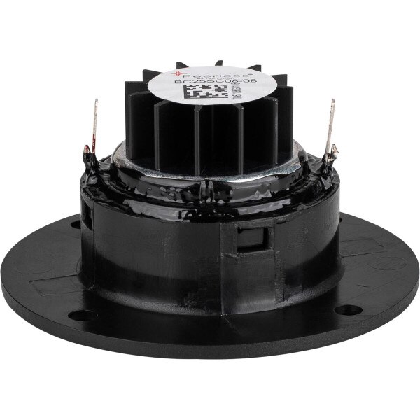 Peerless by Tymphany BC25SC08-08 1" Fabric Dome Tweeter 8 Ohm