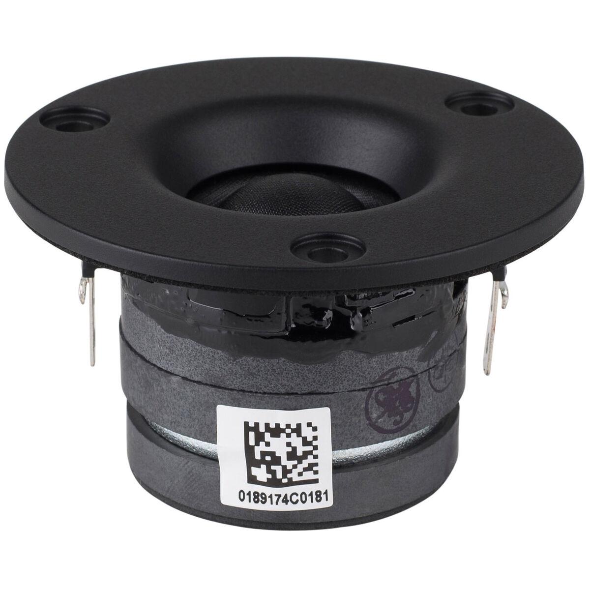 Peerless DX20BF00-04 3/4" Silk Dome Tweeter 4 Ohm