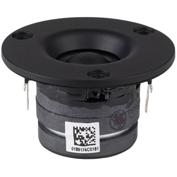 Peerless by Tymphany DX20BF00-04 3/4" Silk Dome Tweeter 4 Ohm