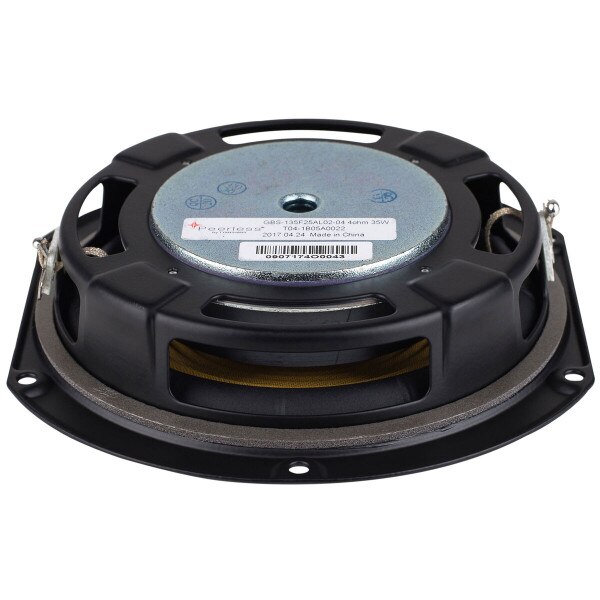Peerless by Tymphany GBS-135F25AL02-04 5-1/4" Aluminum Cone Woofer 4 Ohm
