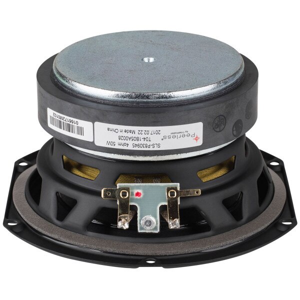 Peerless by Tymphany SLS-P830945 5-1/4" Paper Cone Woofer 4 Ohm